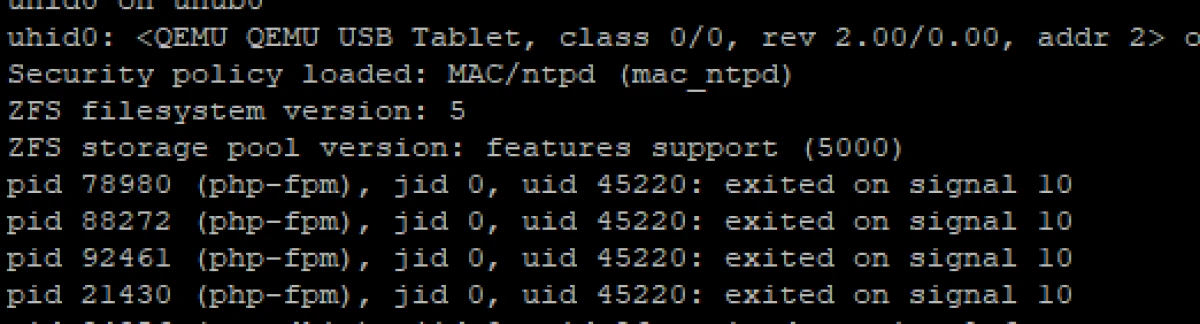 System Upgrade, PHP 8.0 Failures